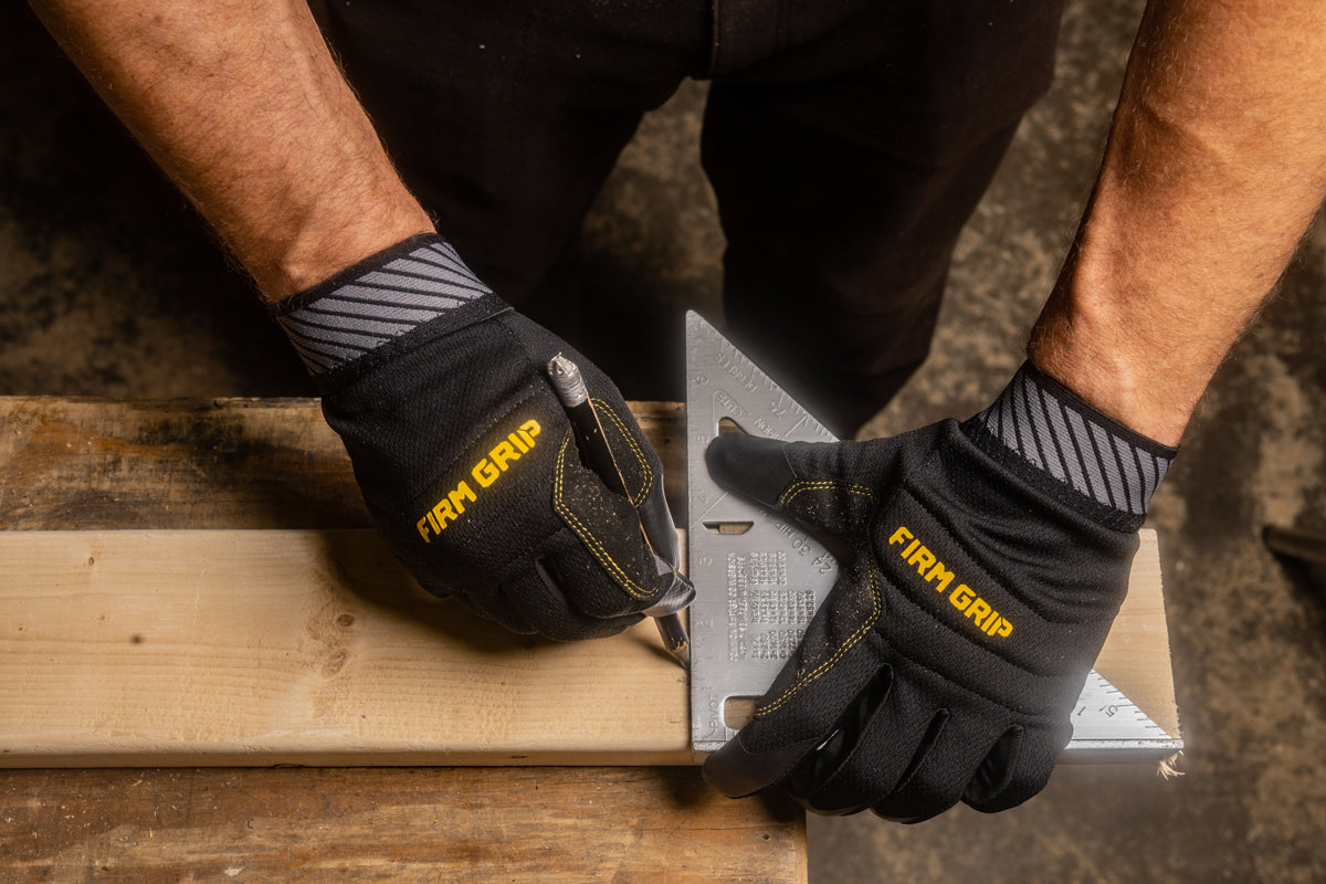WORK GLOVES – Firm Grip