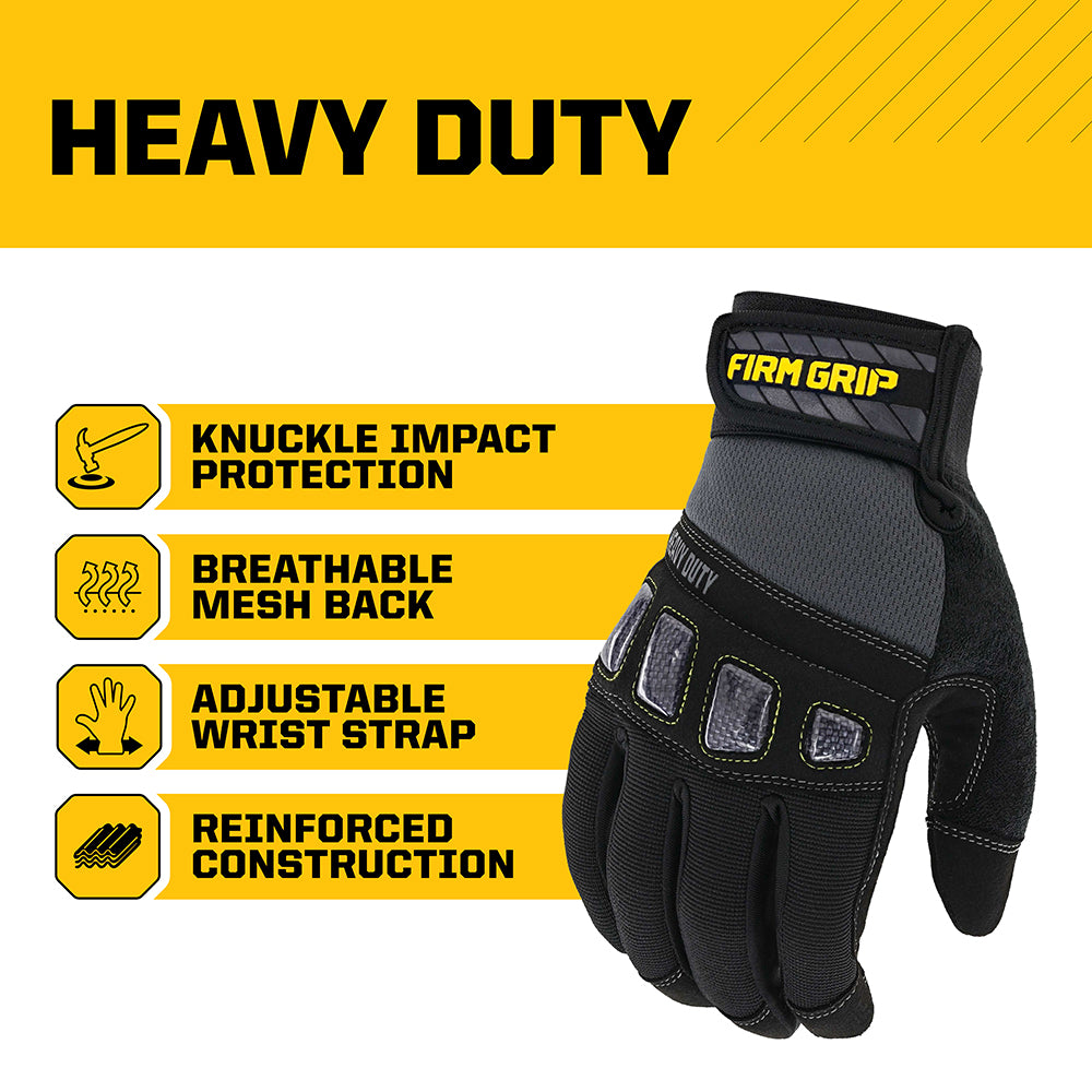 Heavy Duty Work Gloves | Firm Grip