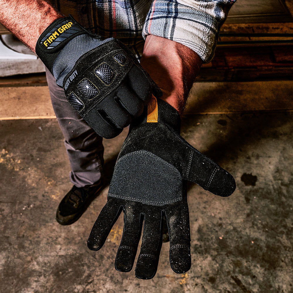 Heavy Duty Work Gloves | Firm Grip