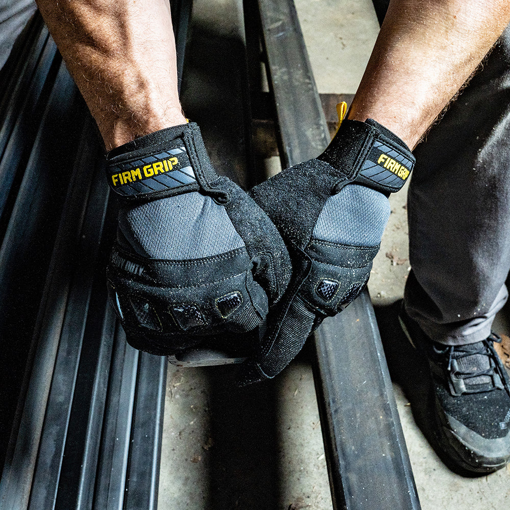 Heavy Duty Work Gloves | Firm Grip