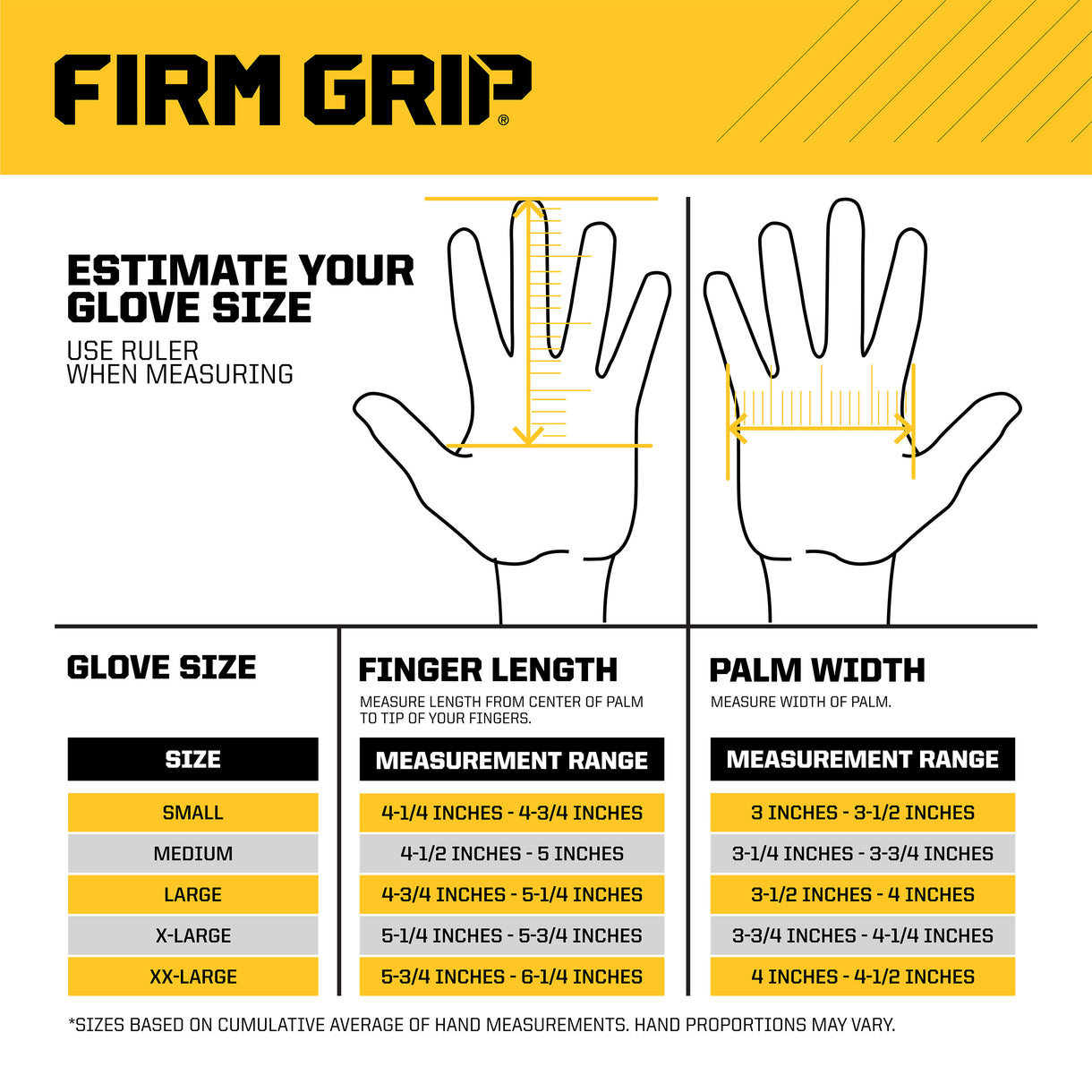 General Purpose Work Gloves | Firm Grip